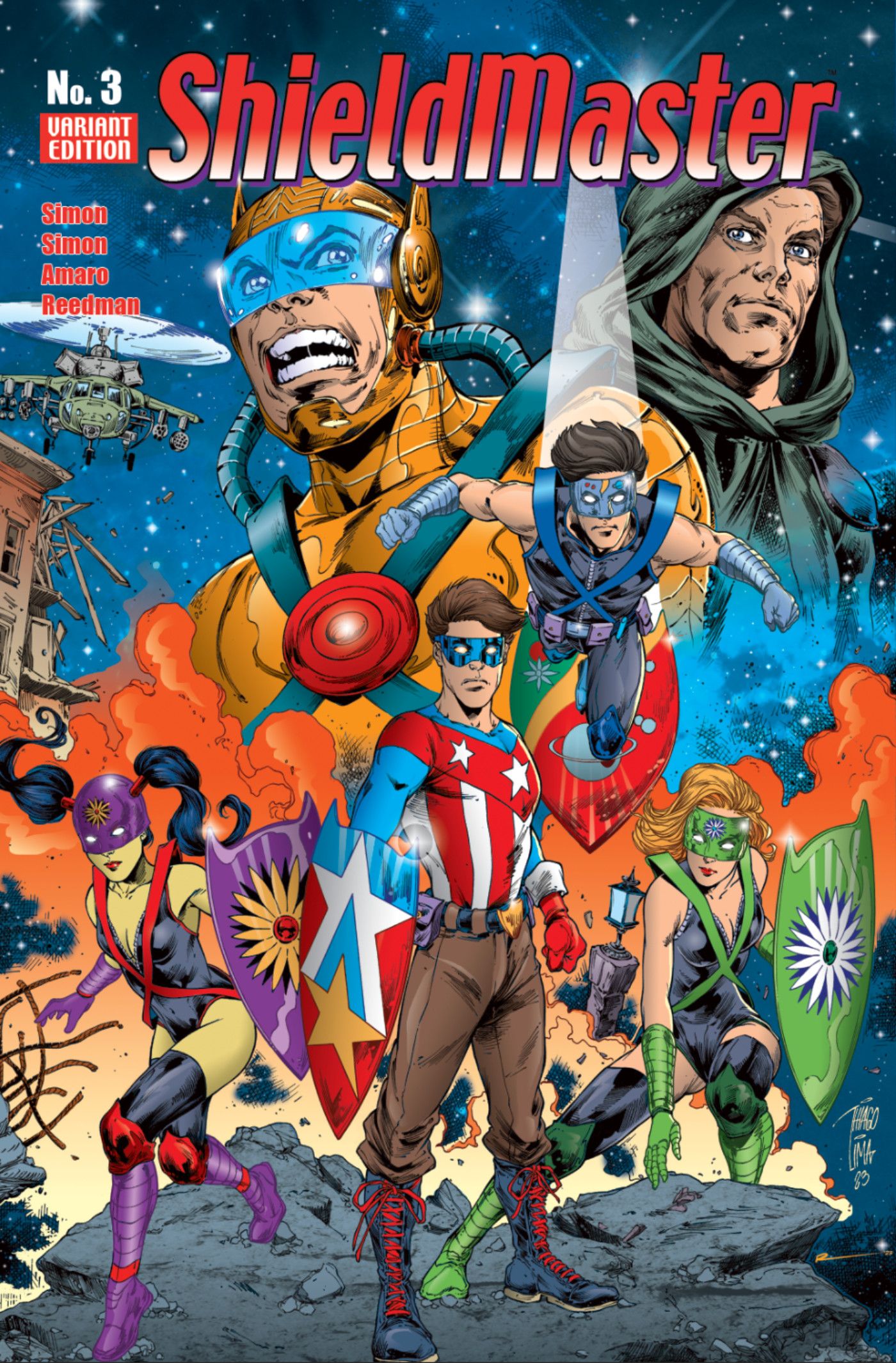 "A Double-Edged Sword": Jesse Simon talks ShieldMaster and the Simon ...