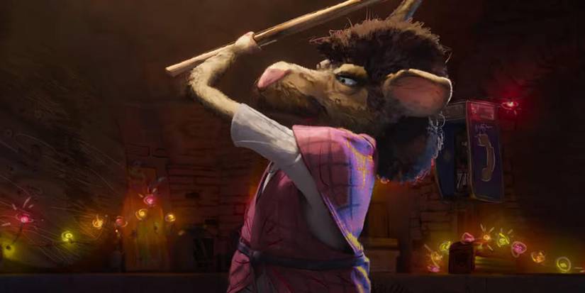TMNT's New Movie Is Setting Up Splinter's Tragic 1980s Origin Story