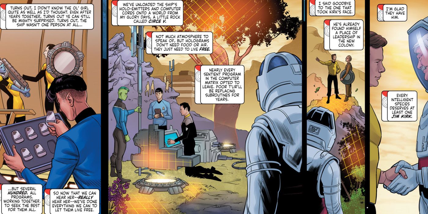 Star Trek's New Holodeck Planet Is the Perfect Ending to a Tired Cliché