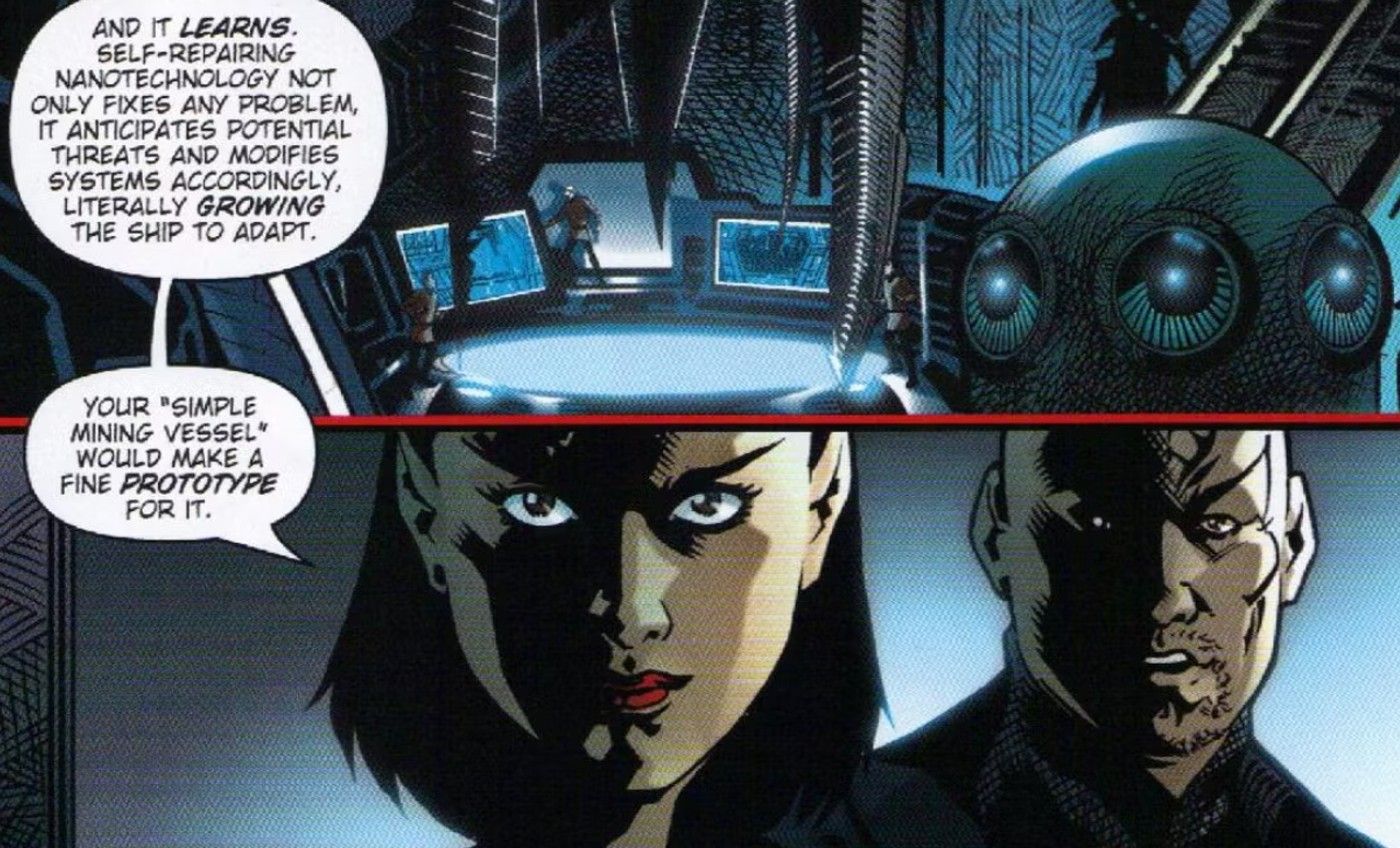 Star Trek's 2009 Movie Hid the Full Power of Nero's Ship (& Its Borg ...