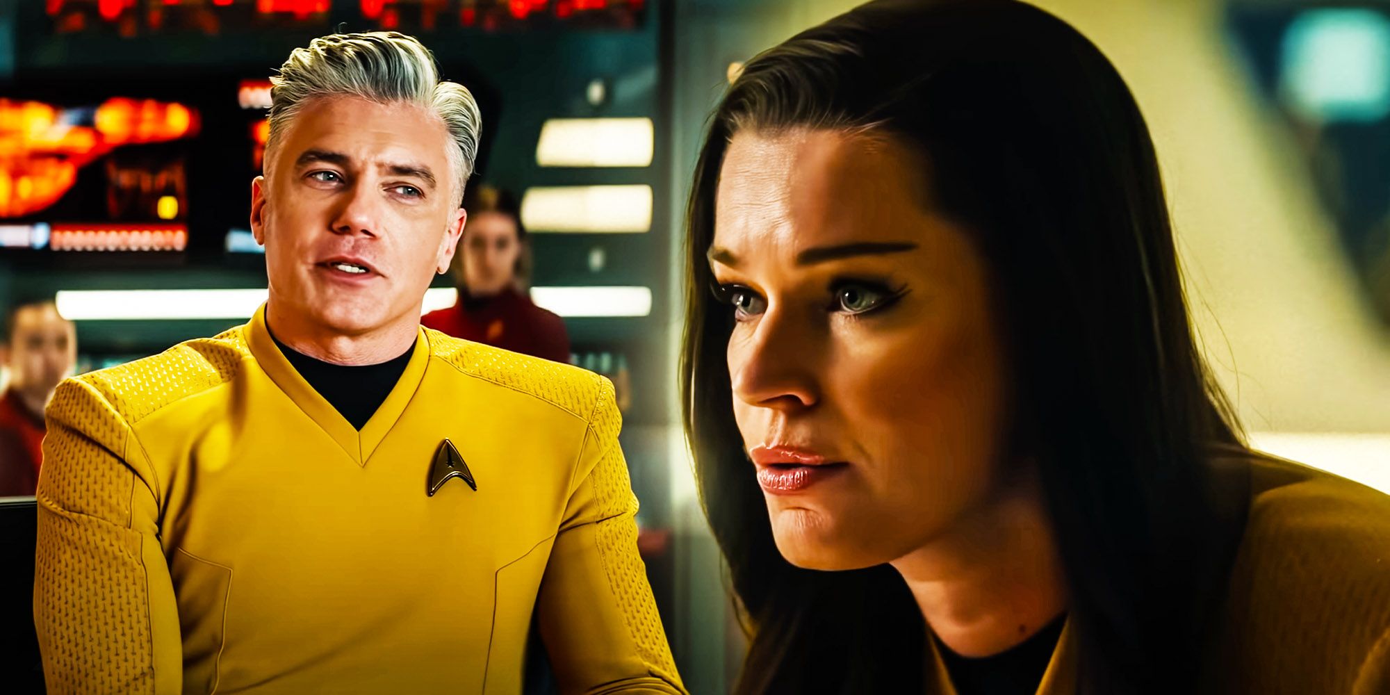 Pike & Number One’s Strange New Worlds Past Explained By Anson Mount