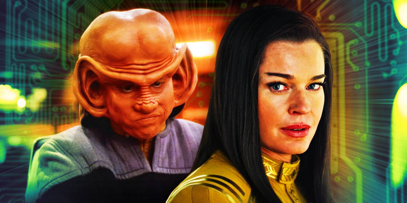 Strange New Worlds’ Number One Has A Cool Link To Star Trek DS9’s Nog
