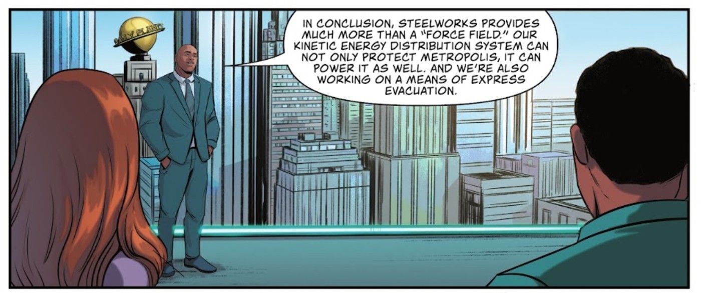 DC's Steel Just Surpassed Tony Stark with 1 Mind-Blowing Invention