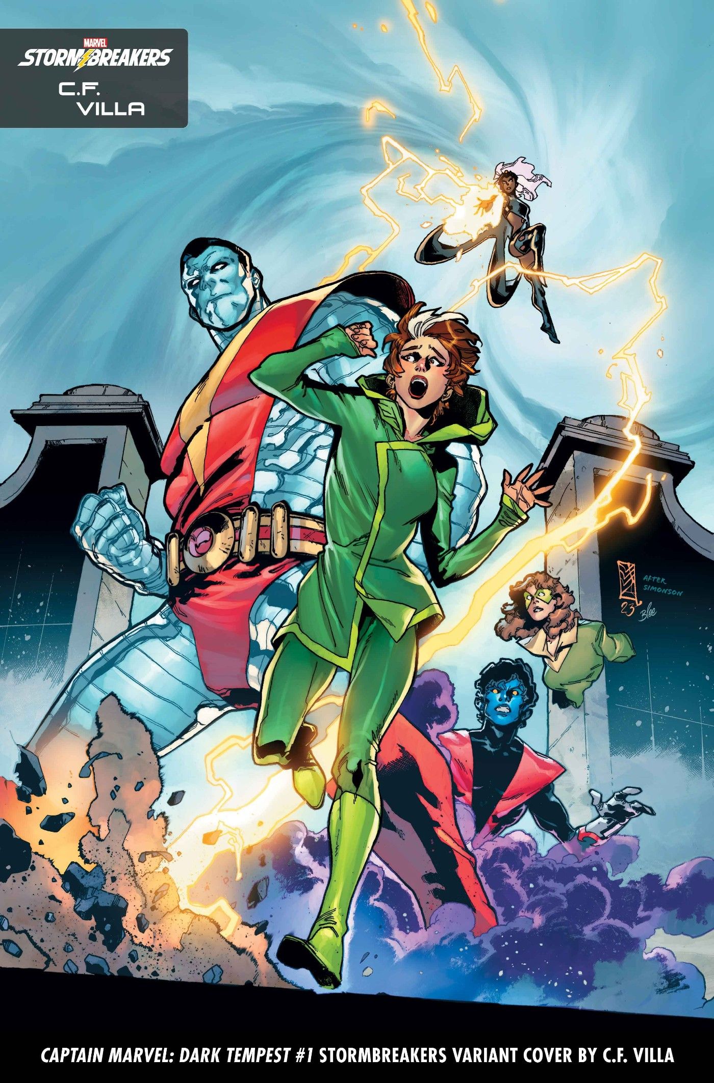 Klassisk Storm X Menn