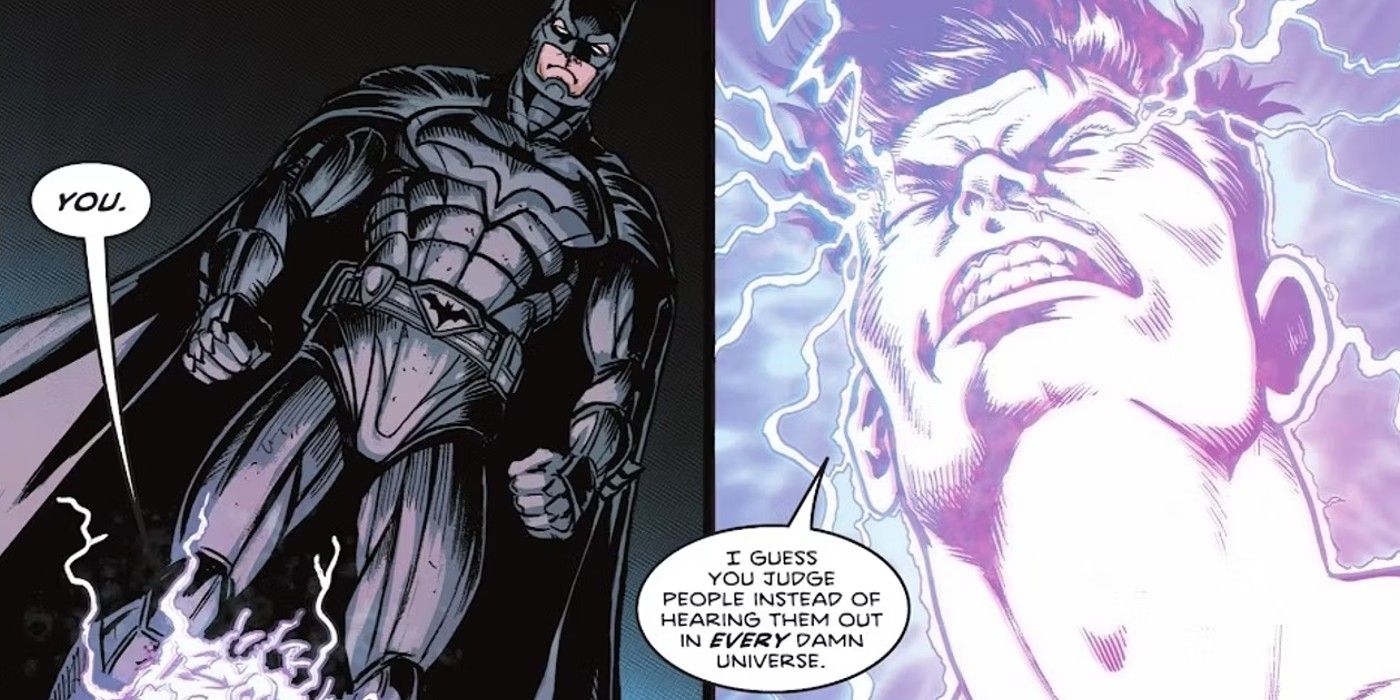 Superman's Son Calls Out Batman's Fatal Flaw - & the Reason He Hates Him