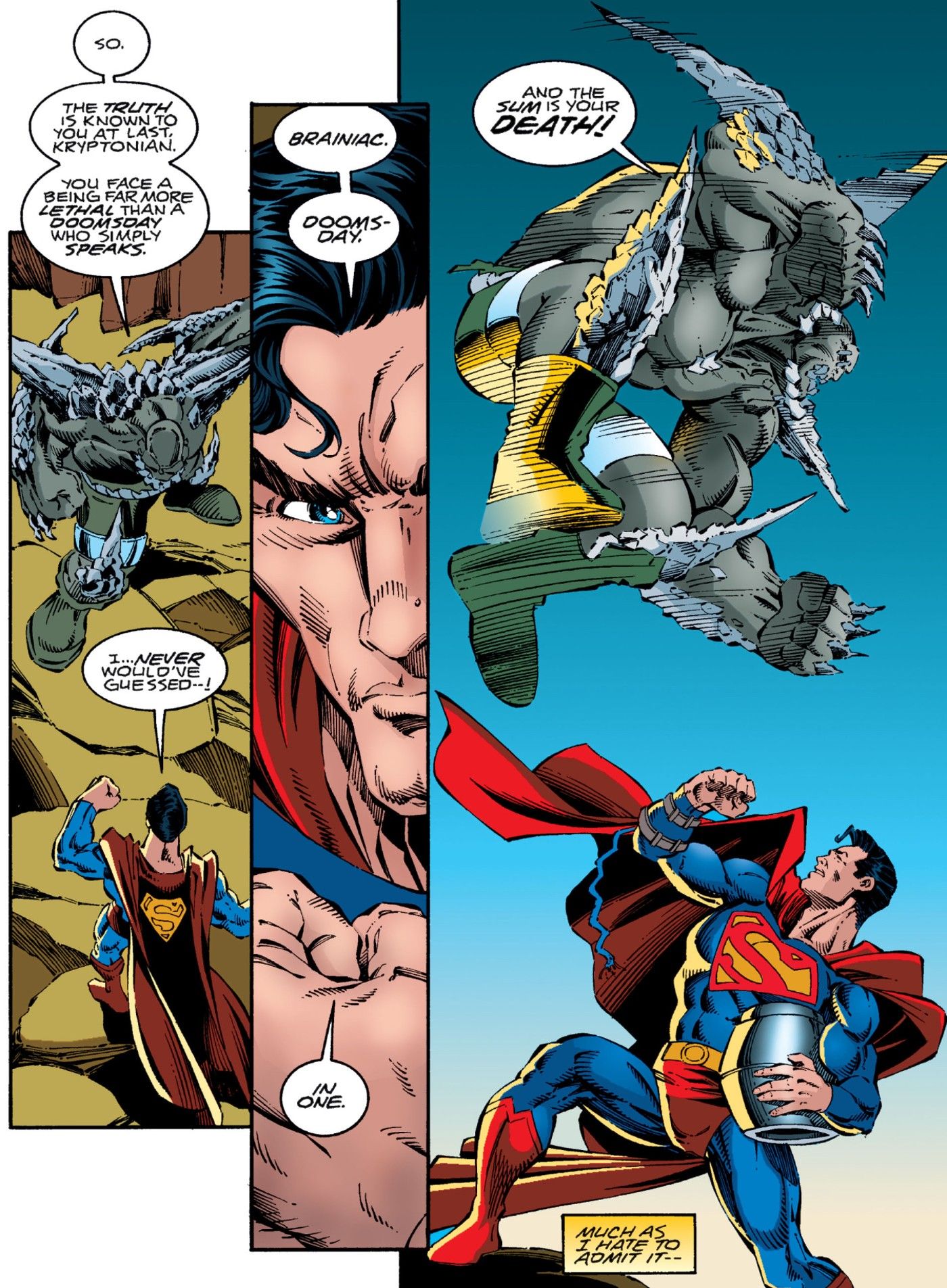 Superman's Most Powerful Villain Combines His Two Biggest Threats