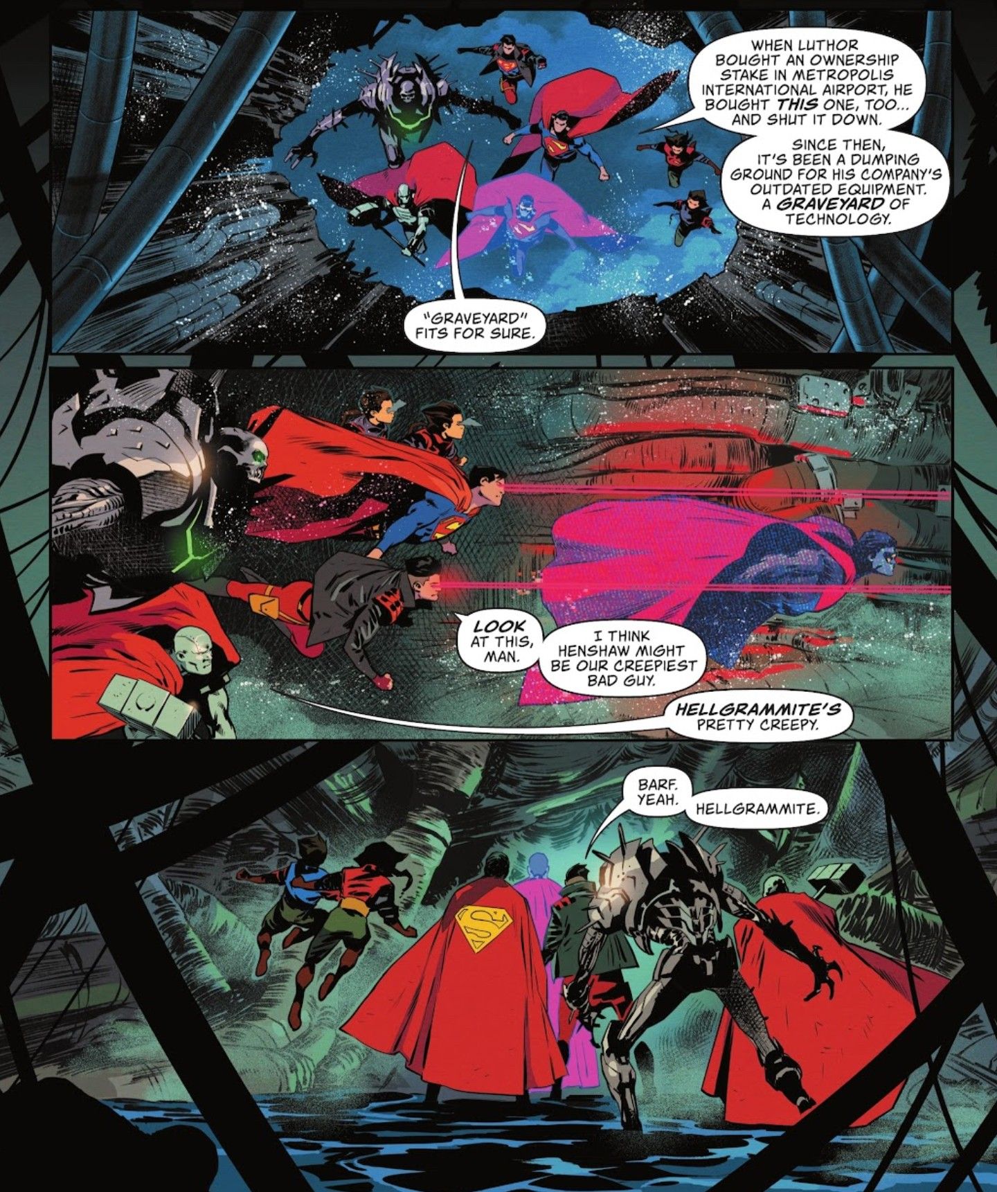 DC's Replacement Supermen Reunite For 'Death of Superman' 30th Anniversary