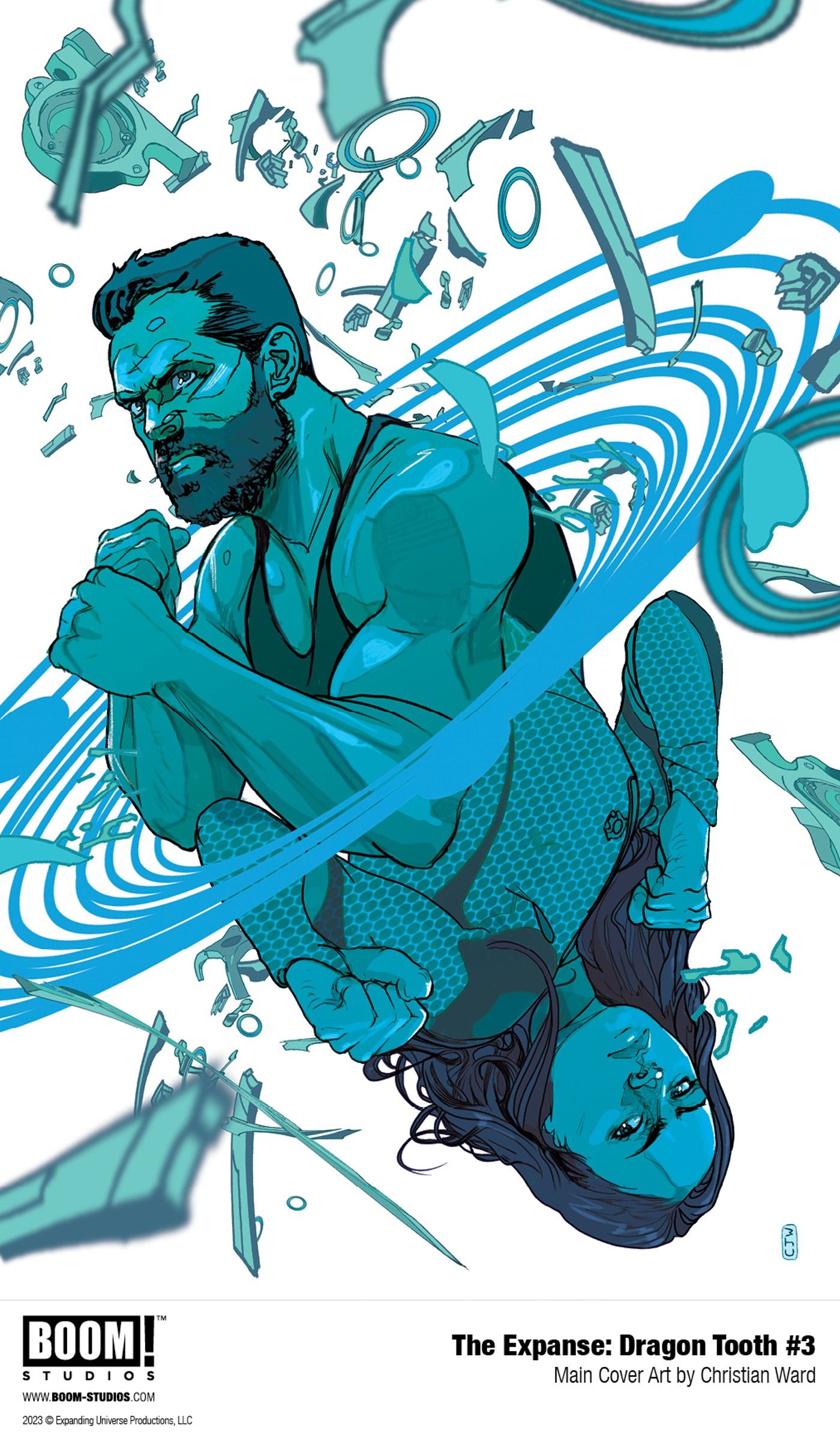 EXCLUSIVE: First Look at The Expanse: Dragon Tooth #3