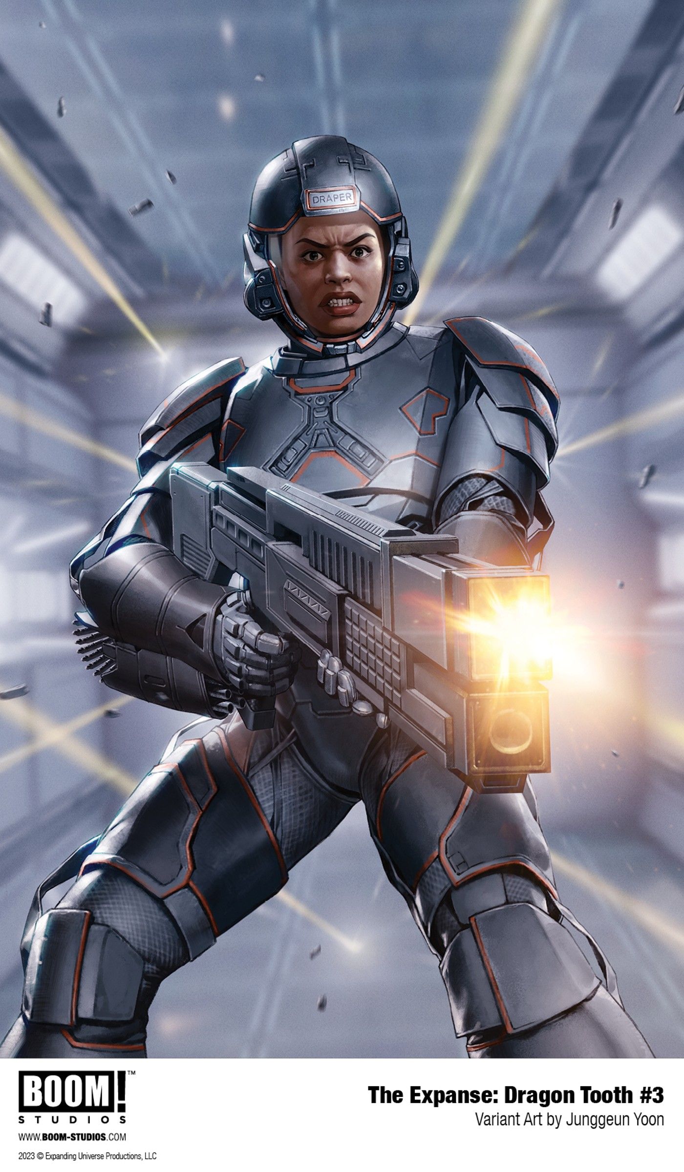 EXCLUSIVE: First Look at The Expanse: Dragon Tooth #3