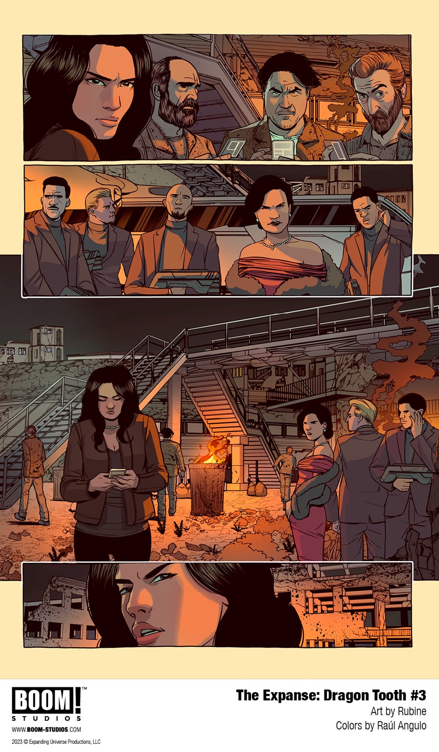 EXCLUSIVE: First Look at The Expanse: Dragon Tooth #3