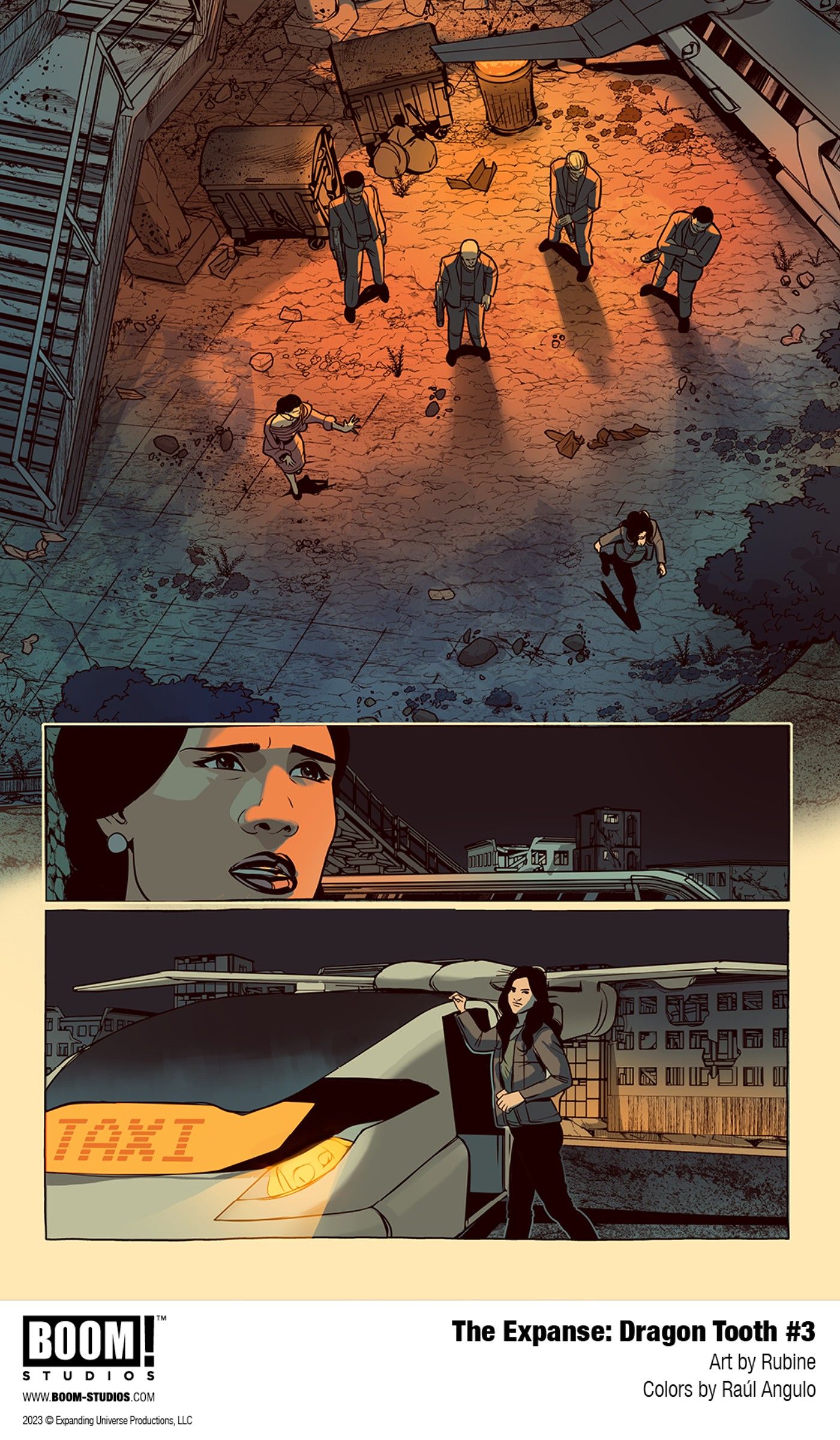 EXCLUSIVE: First Look at The Expanse: Dragon Tooth #3