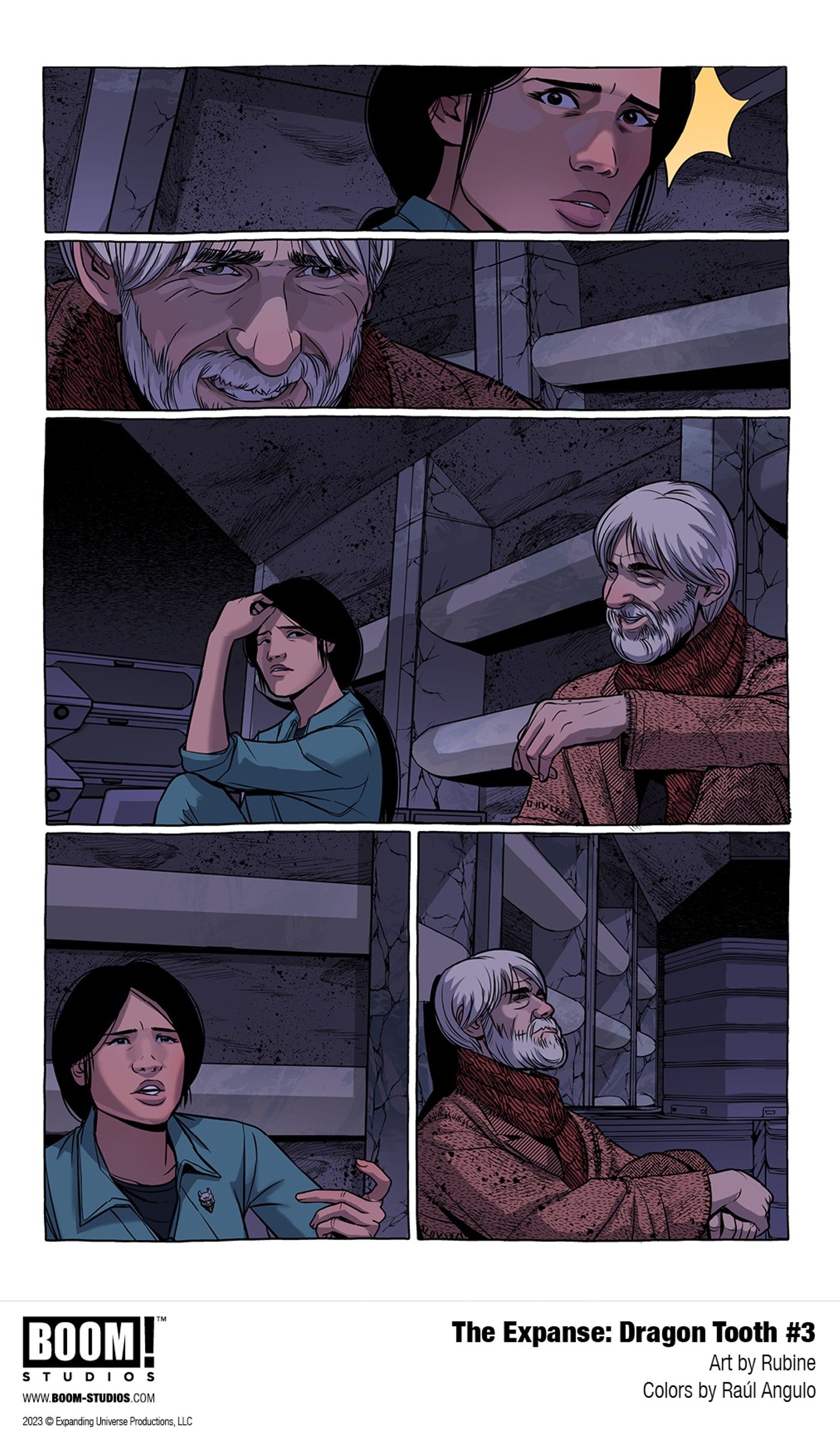 EXCLUSIVE: First Look at The Expanse: Dragon Tooth #3