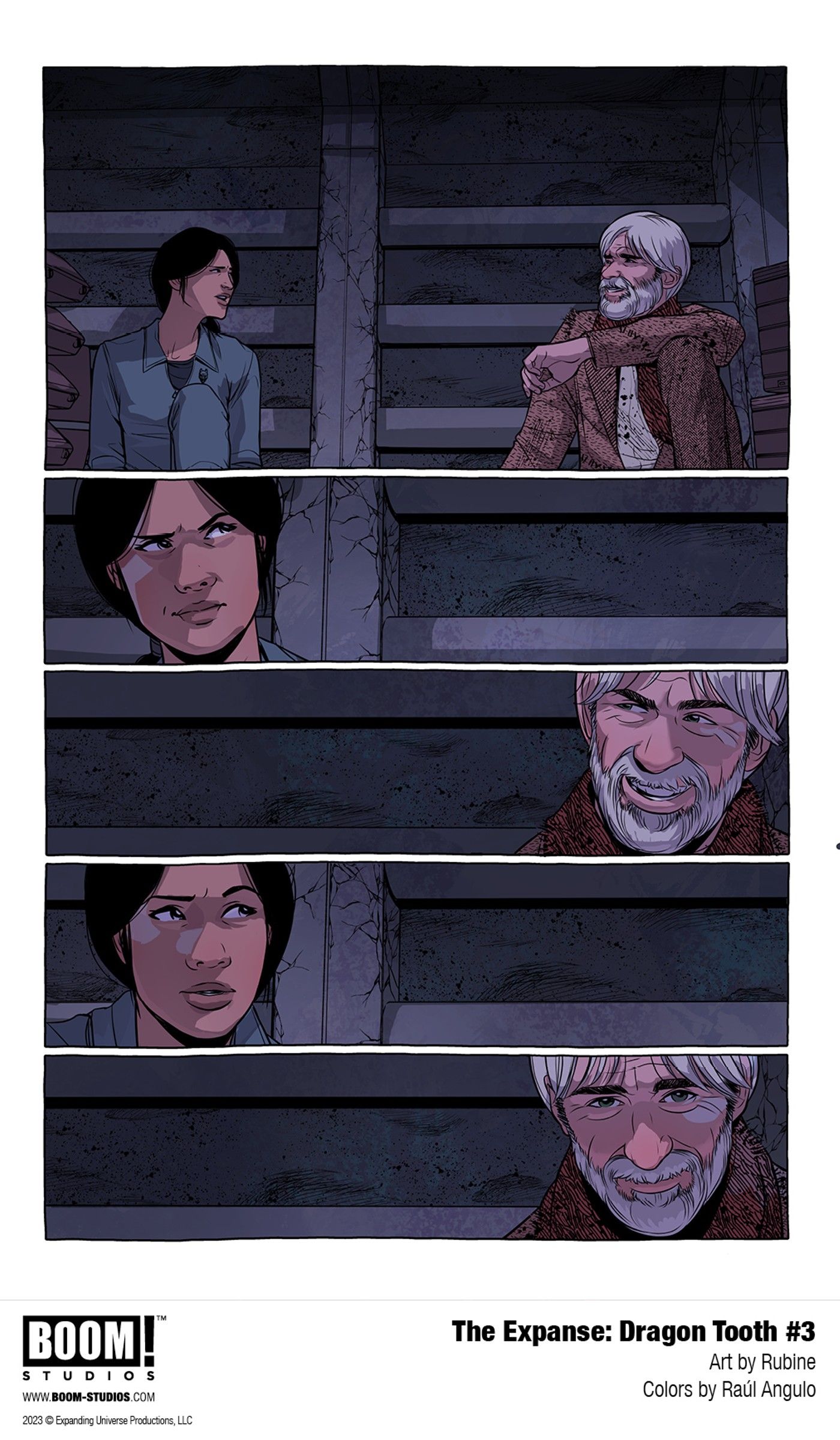 EXCLUSIVE: First Look at The Expanse: Dragon Tooth #3