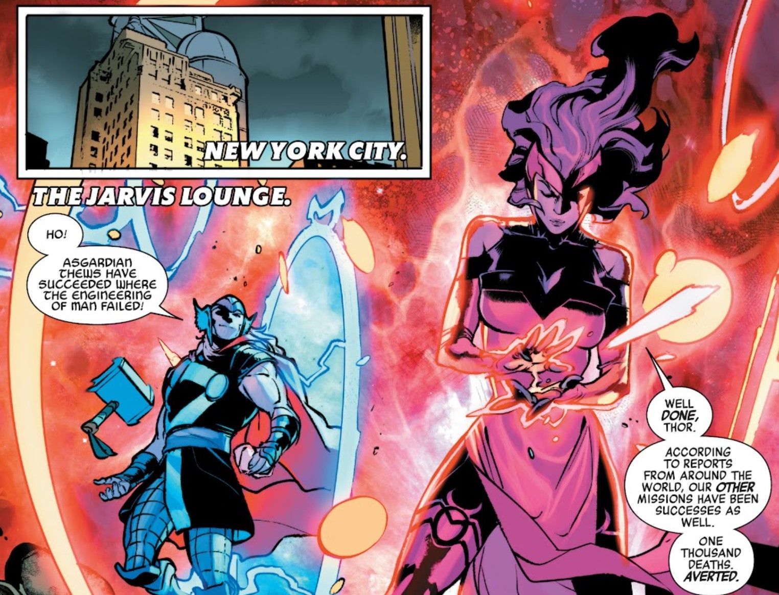 Avengers Officially Ditch Their Celestial Corpse Base for New Headquarters