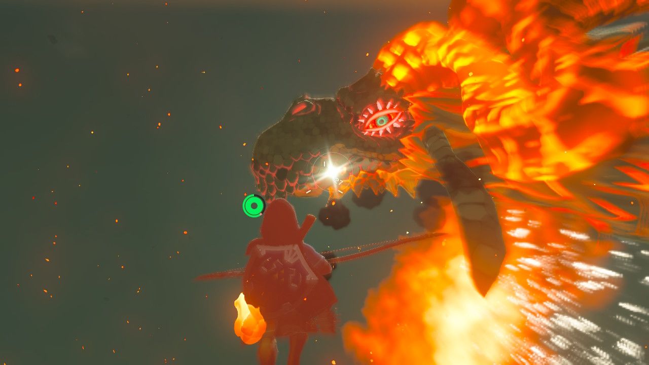 Zelda TOTK: Dragon Farming & Spawn Time Guide