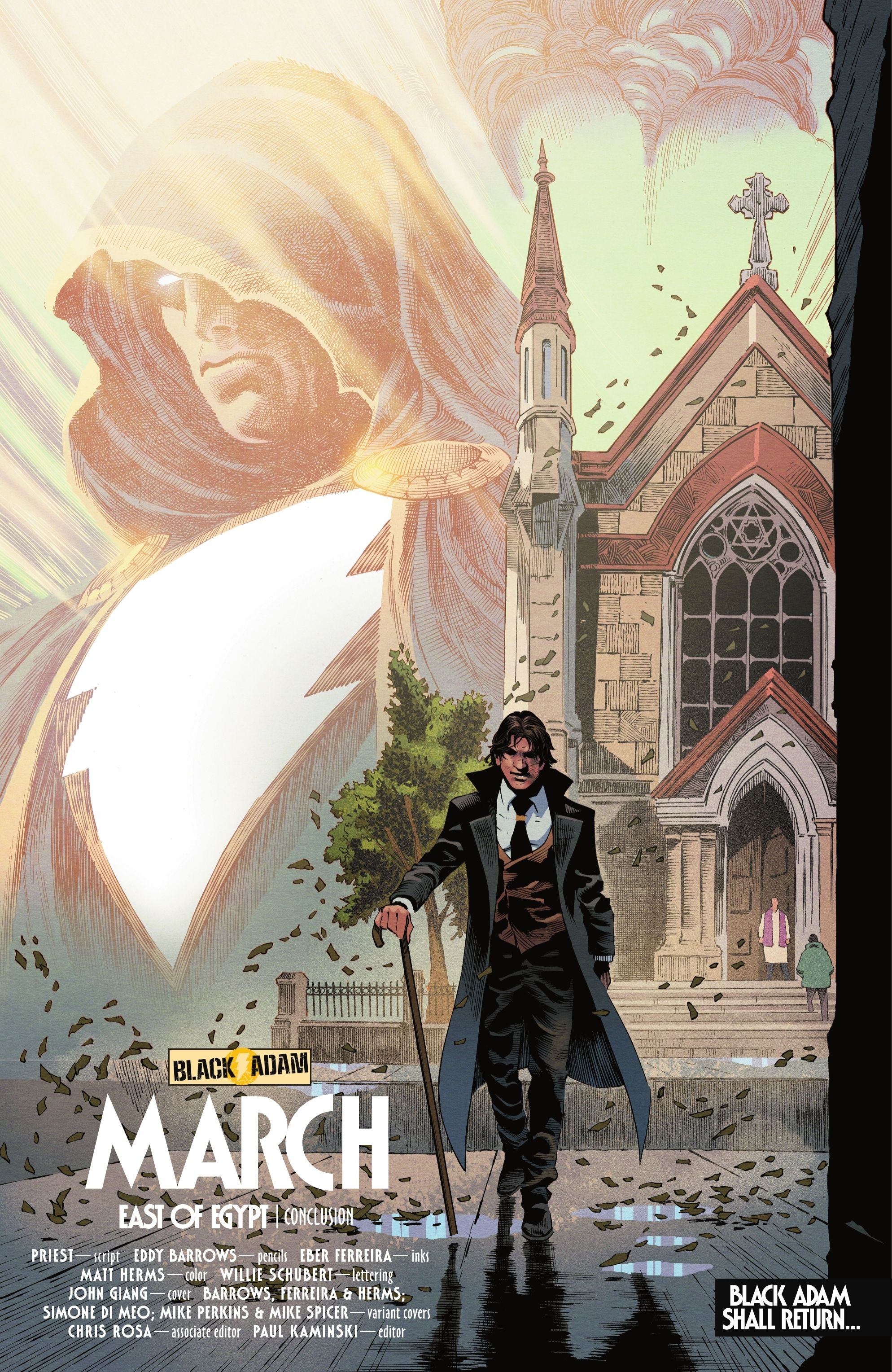 Black Adam Finally Gets the Ending He Deserves, With 1 Huge Twist