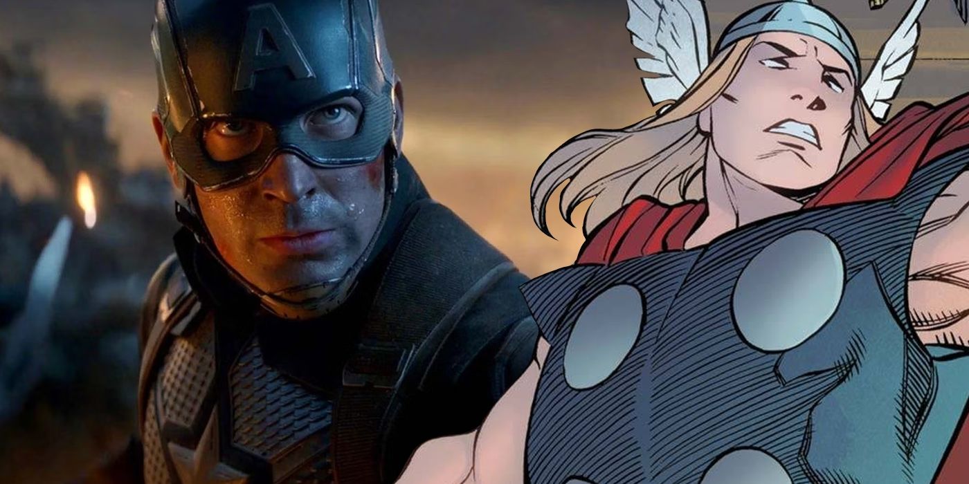 Captain America Gives a Real Good Monologue, But Don't Sleep on Thor's ...