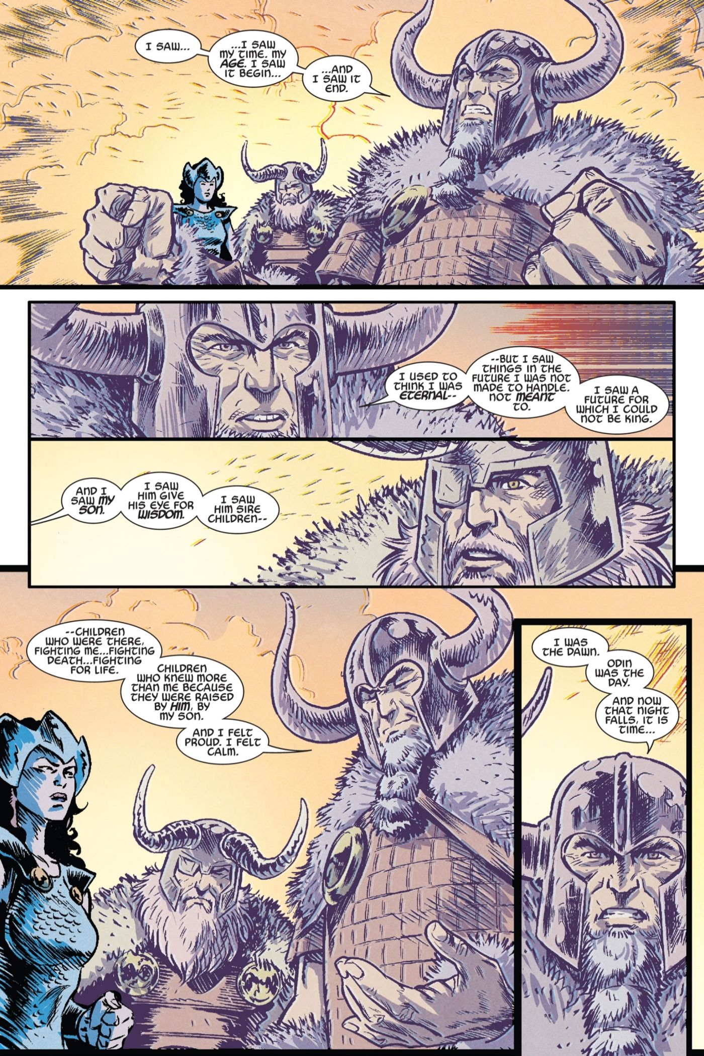 "It Is Time for Thor": Odin's Father Confirms Thor's True Purpose in ...