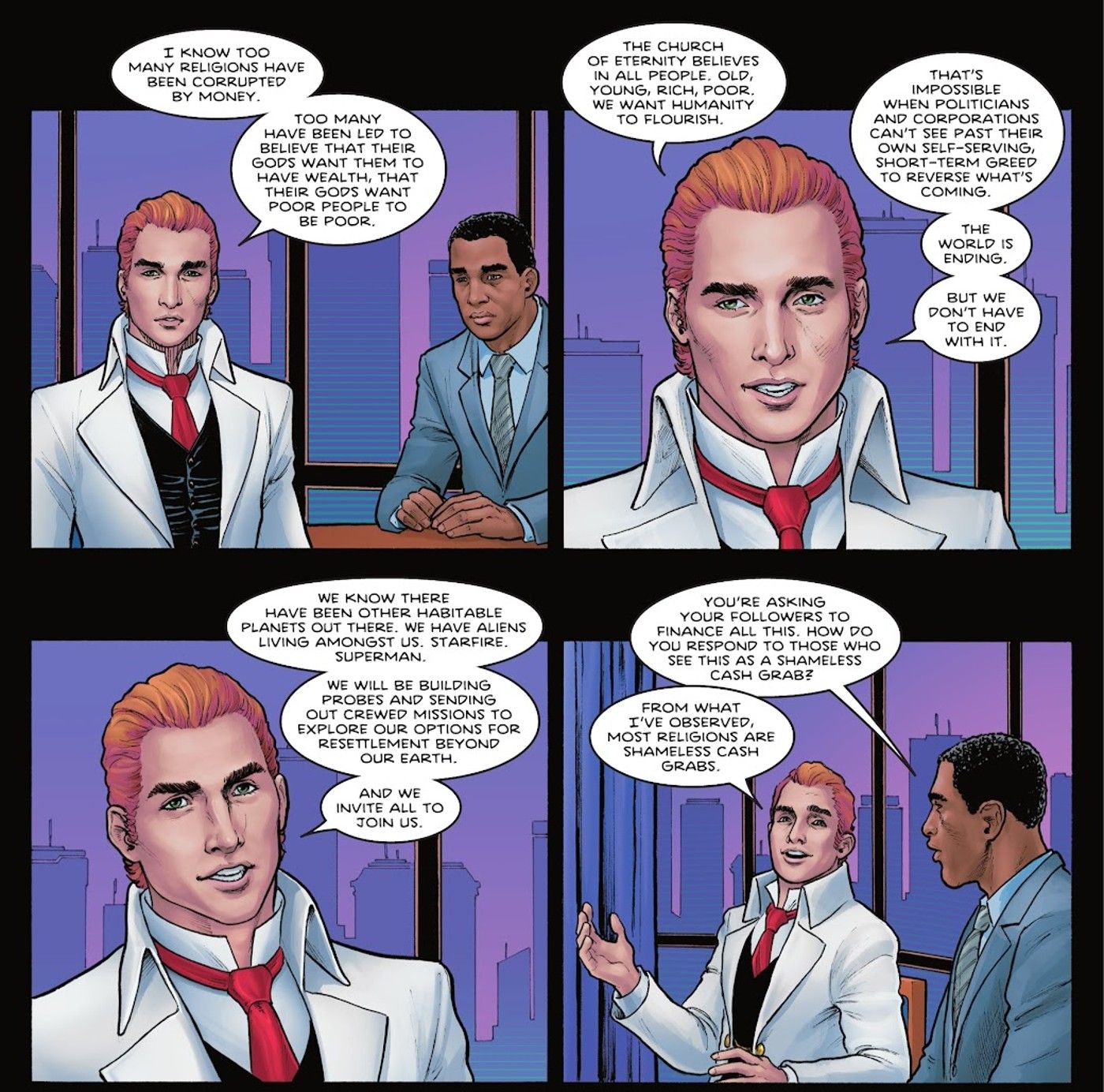 Titans' Classic Nemesis Brother Blood Gets a New Codename & Mission