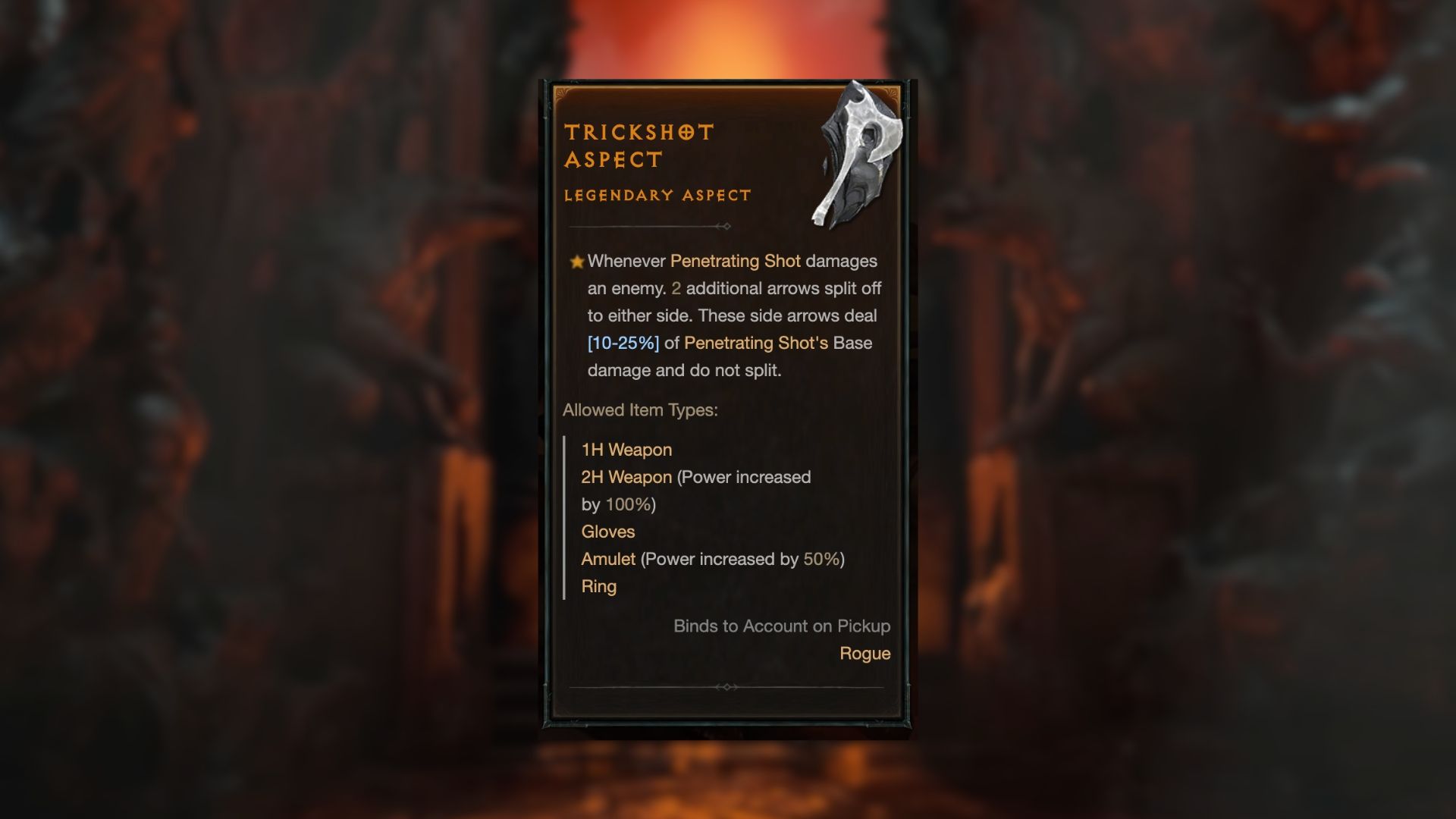 10 Best Codex of Power Aspects for Rogues in Diablo 4
