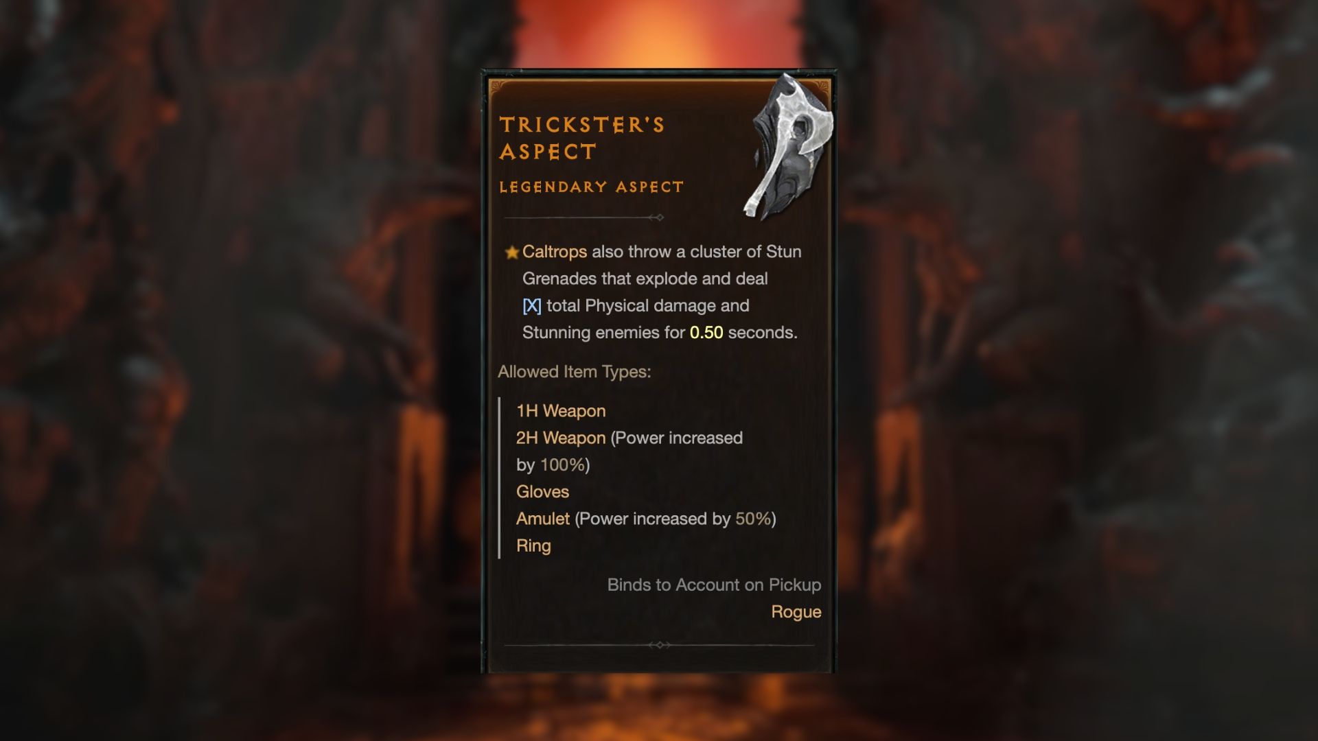 10 Best Codex of Power Aspects for Rogues in Diablo 4