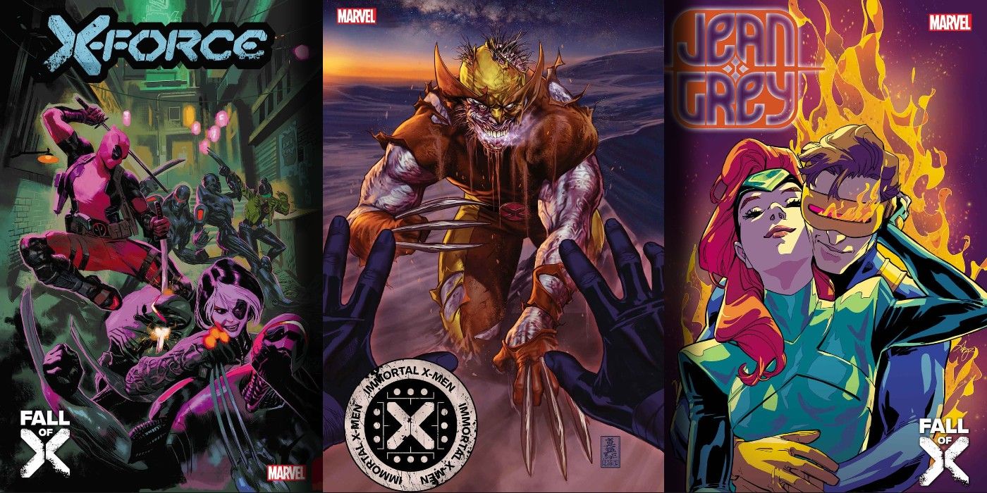 "The Fall of X": Marvel Map Reveals New Teams & Codenames as X-Men ...