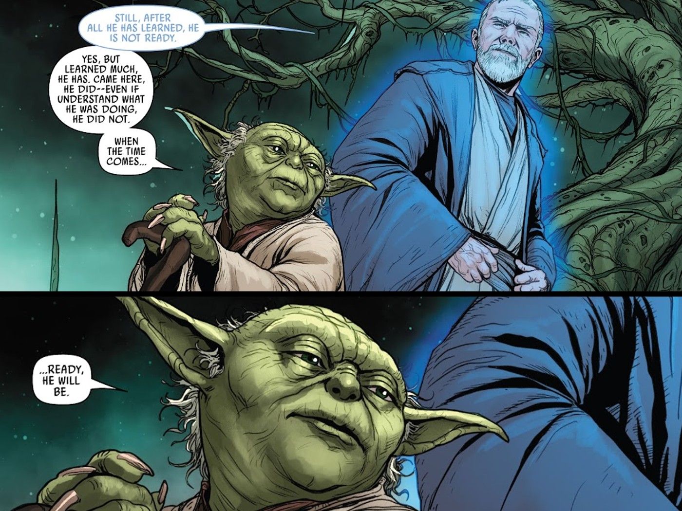 Star Wars Reveals Luke's First Ever Use of Force Projection