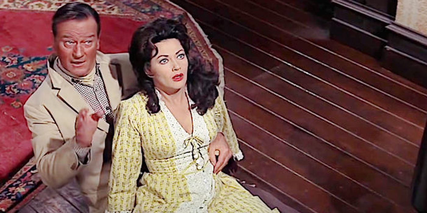 10 Famous Singers Who Starred In Western Movies With John Wayne