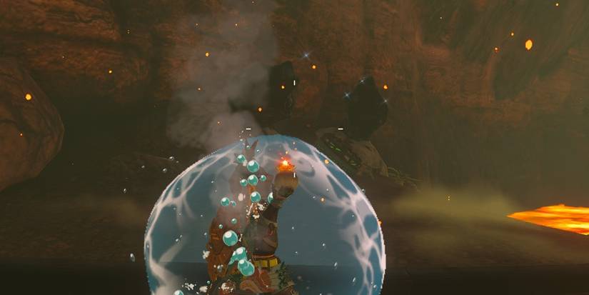 Zelda: TOTK Trick Stops You From Exploding Yourself Under Death Mountain