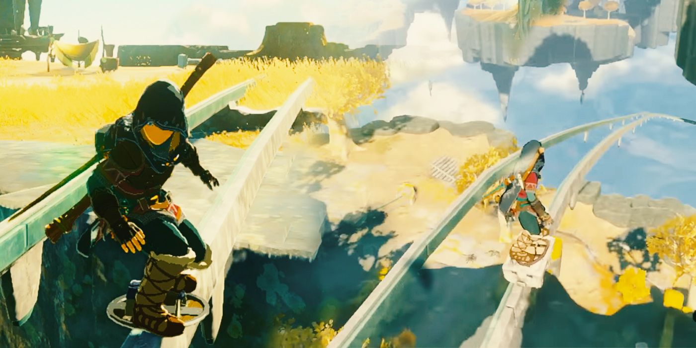 Shield Surf Guide - The Legend of Zelda: Tears of the Kingdom