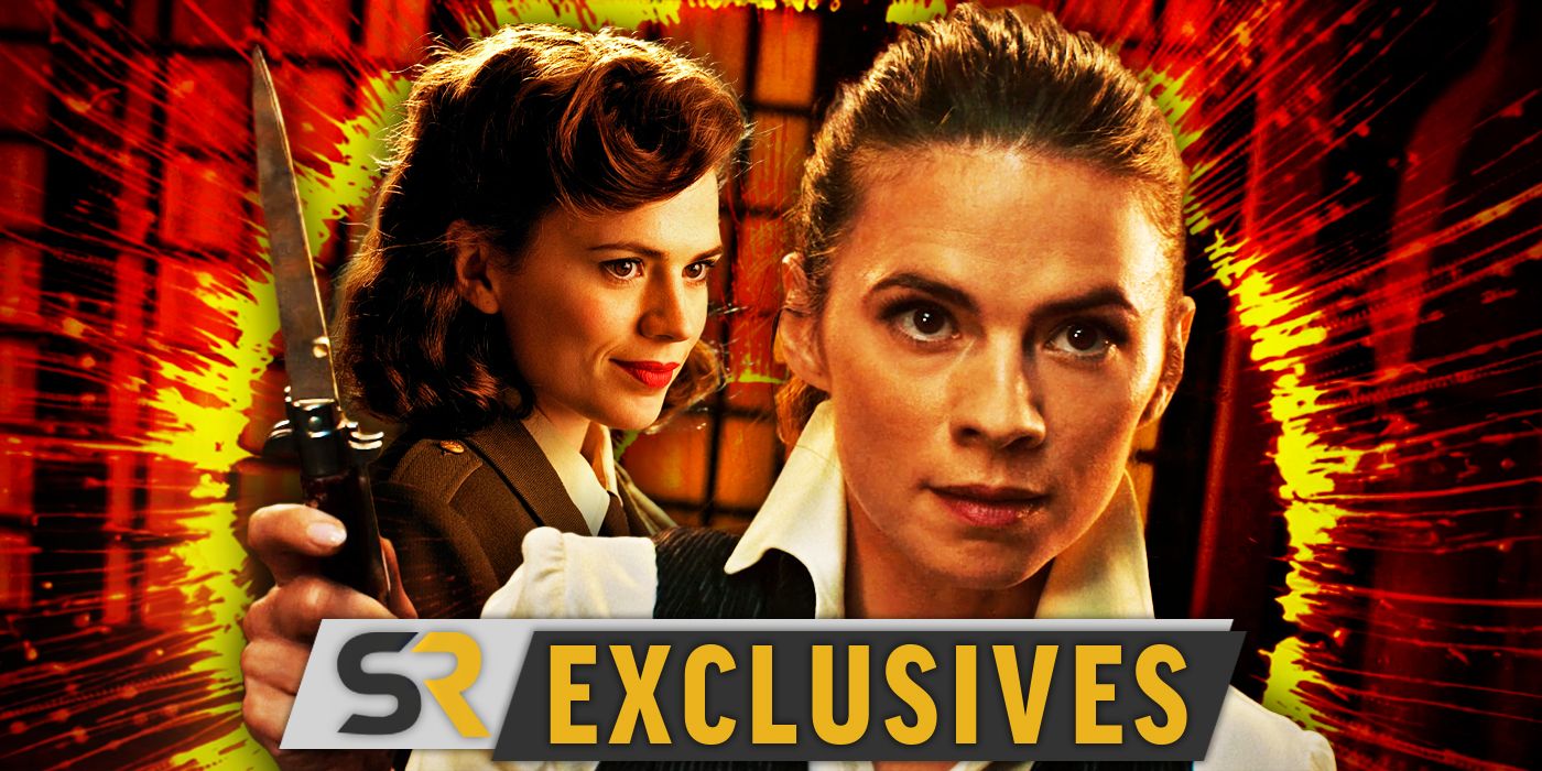 "Agent Carter's Little Naughty Sister": Hayley Atwell Compares Her ...