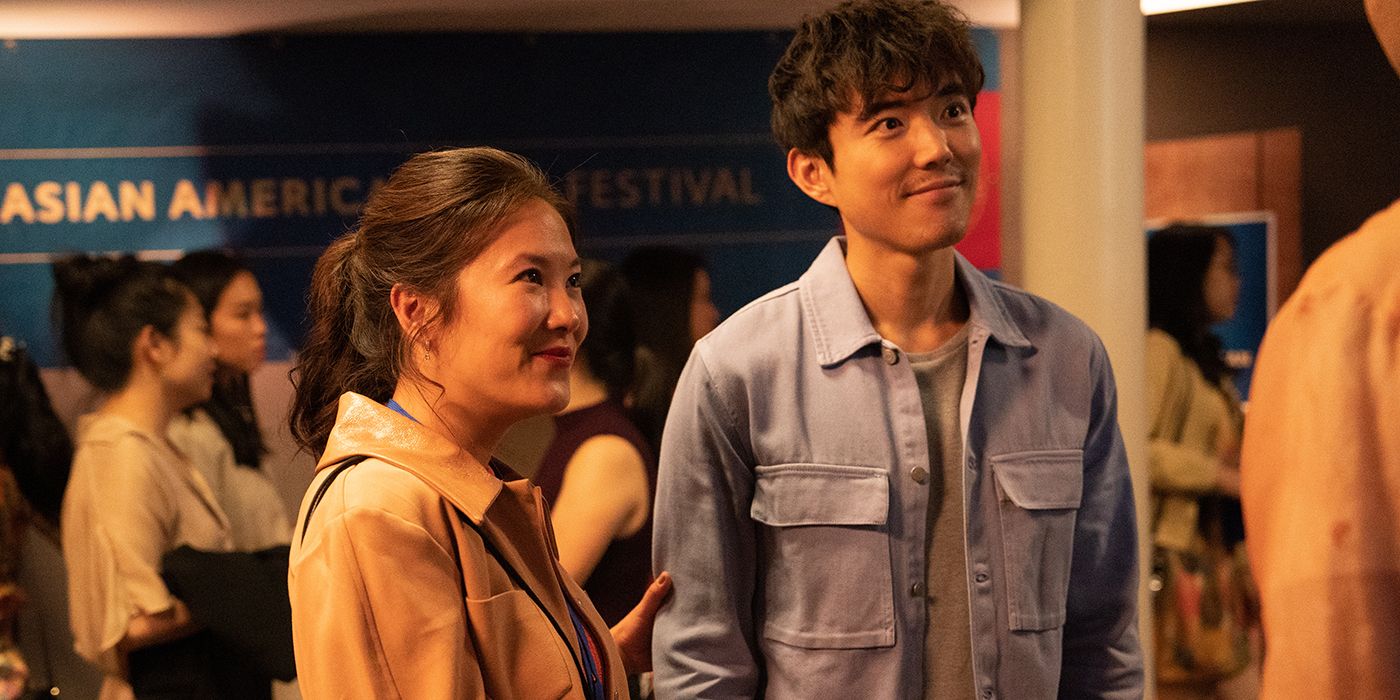 Shortcomings Stars Justin H. Min & Ally Maki Talk Misanthropes, Agency ...