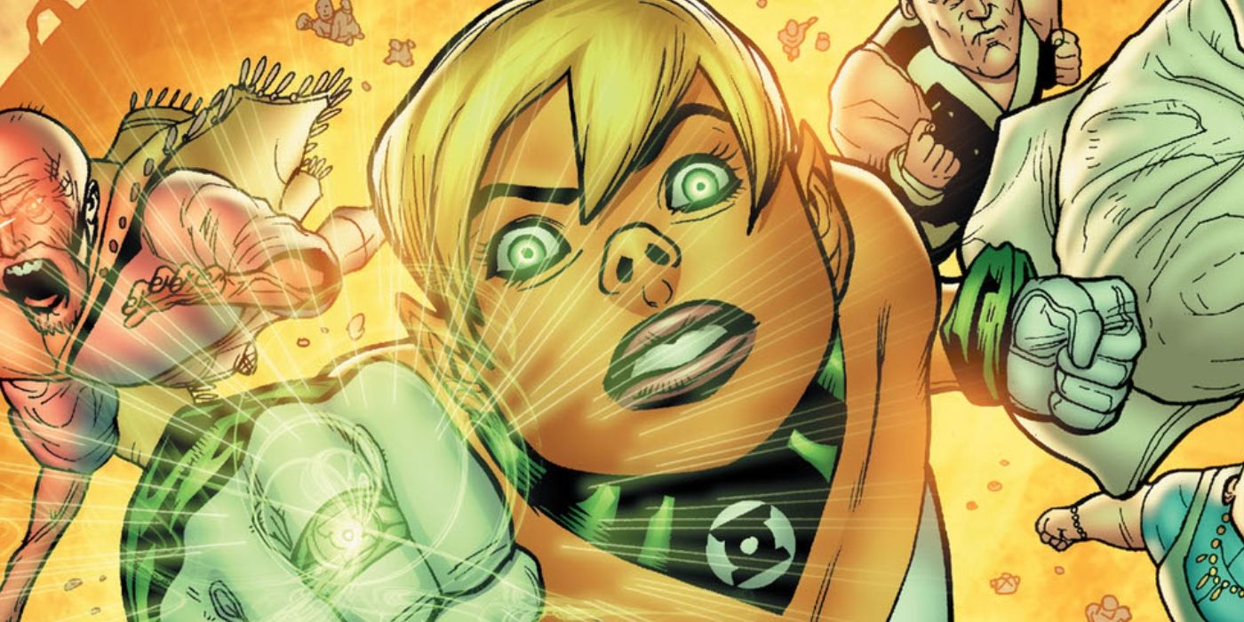 15 Coolest Green Lanterns No-One Ever Remembers