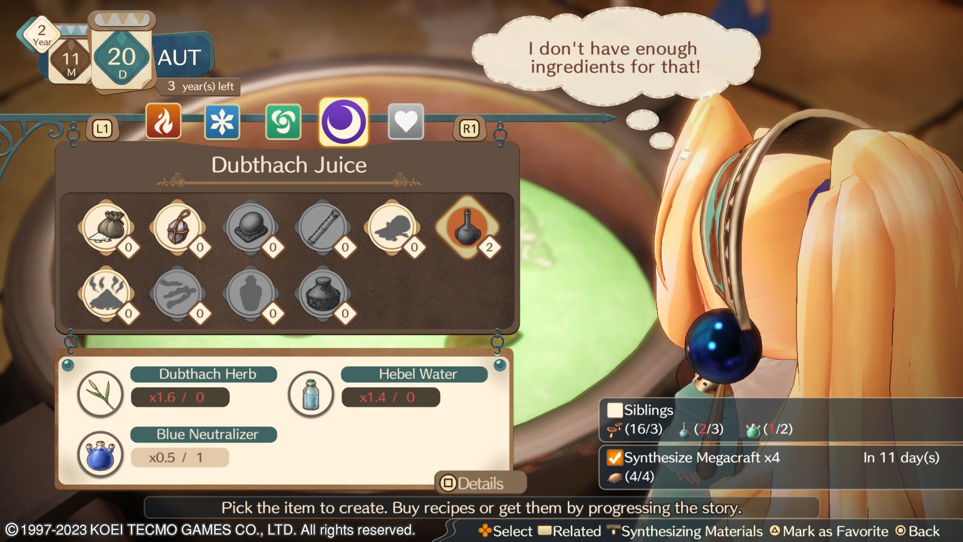 "A Mostly Excellent Update" - Atelier Marie Remake: The Alchemist of ...