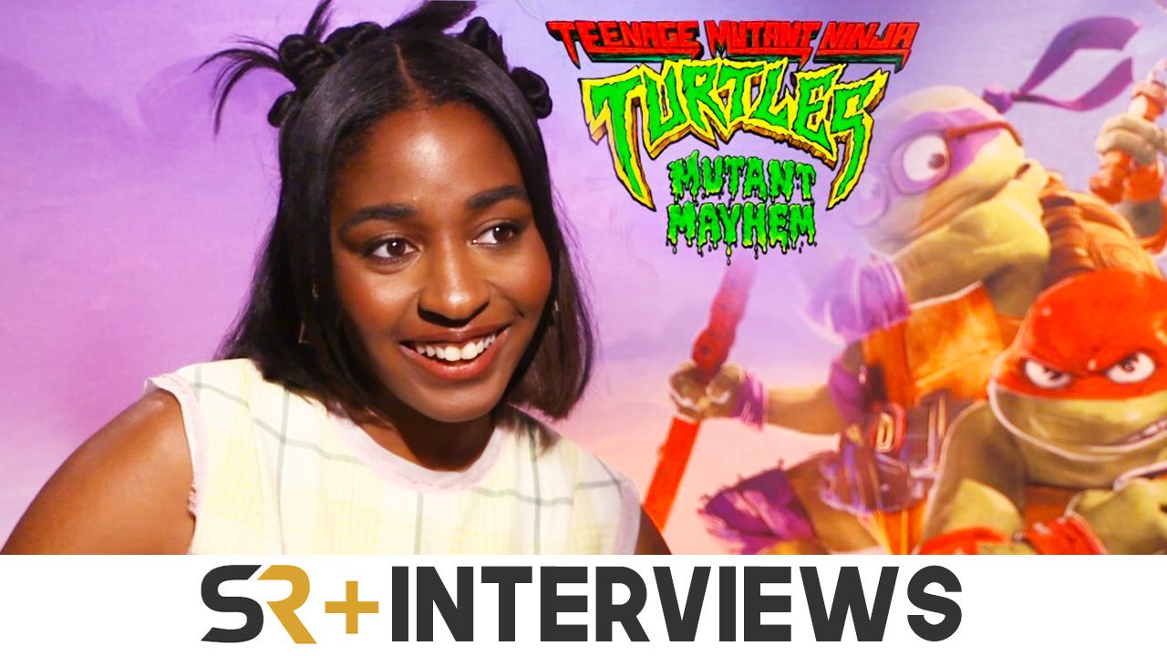 Ayo Edebiri On Teenage Mutant Ninja Turtles: Mutant Mayhem & Uncovering ...