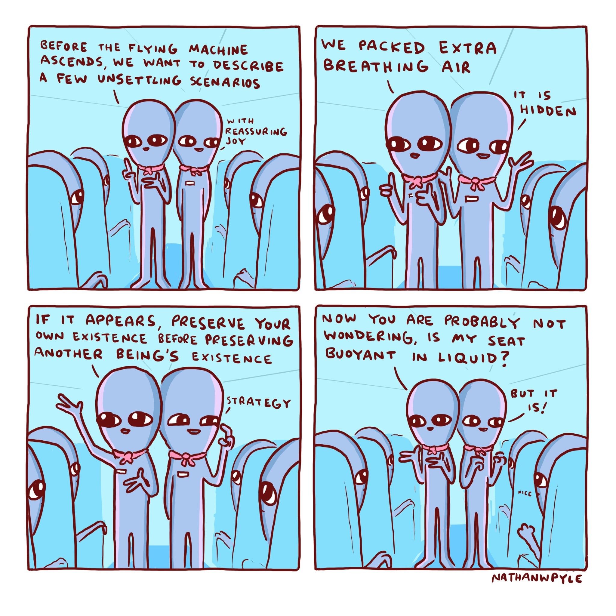 13 Best Strange Planet Comics (According to Creator Nathan W. Pyle)