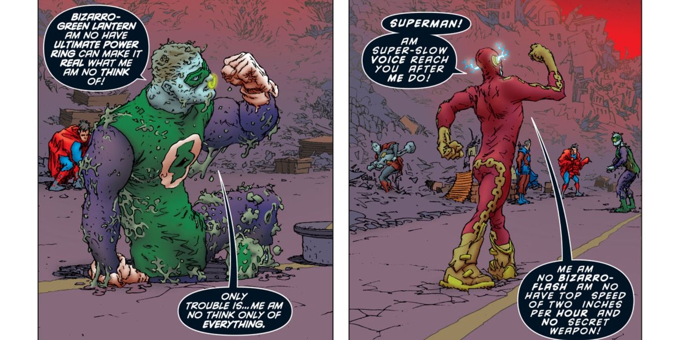 15 Strangest Bizarro Copies of DC Characters (Ranked)