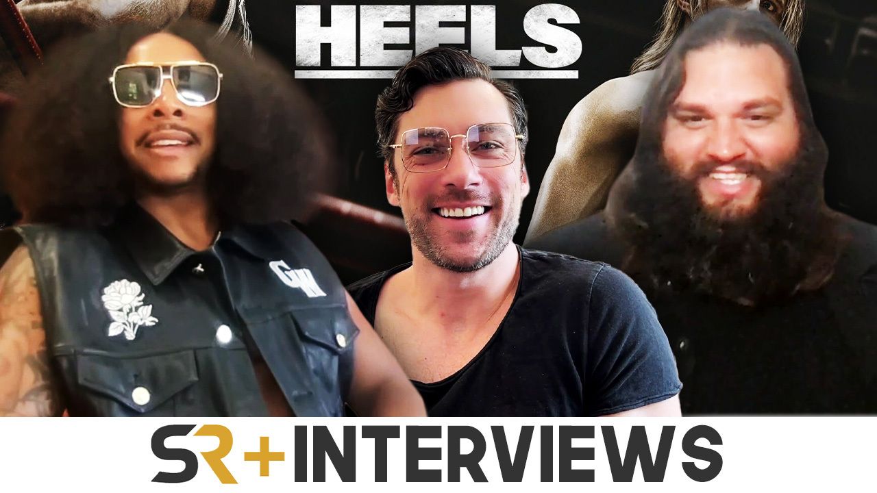 Robby Ramos, Allen Maldonado & Trey Tucker Interview: Heels Season 2 Robby Ramos, Allen Maldonado & Trey Tucker Interview: Heels Season 2