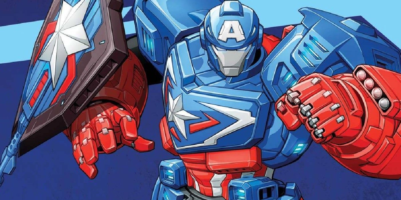 16 Most Powerful Versions of Captain America's Shield