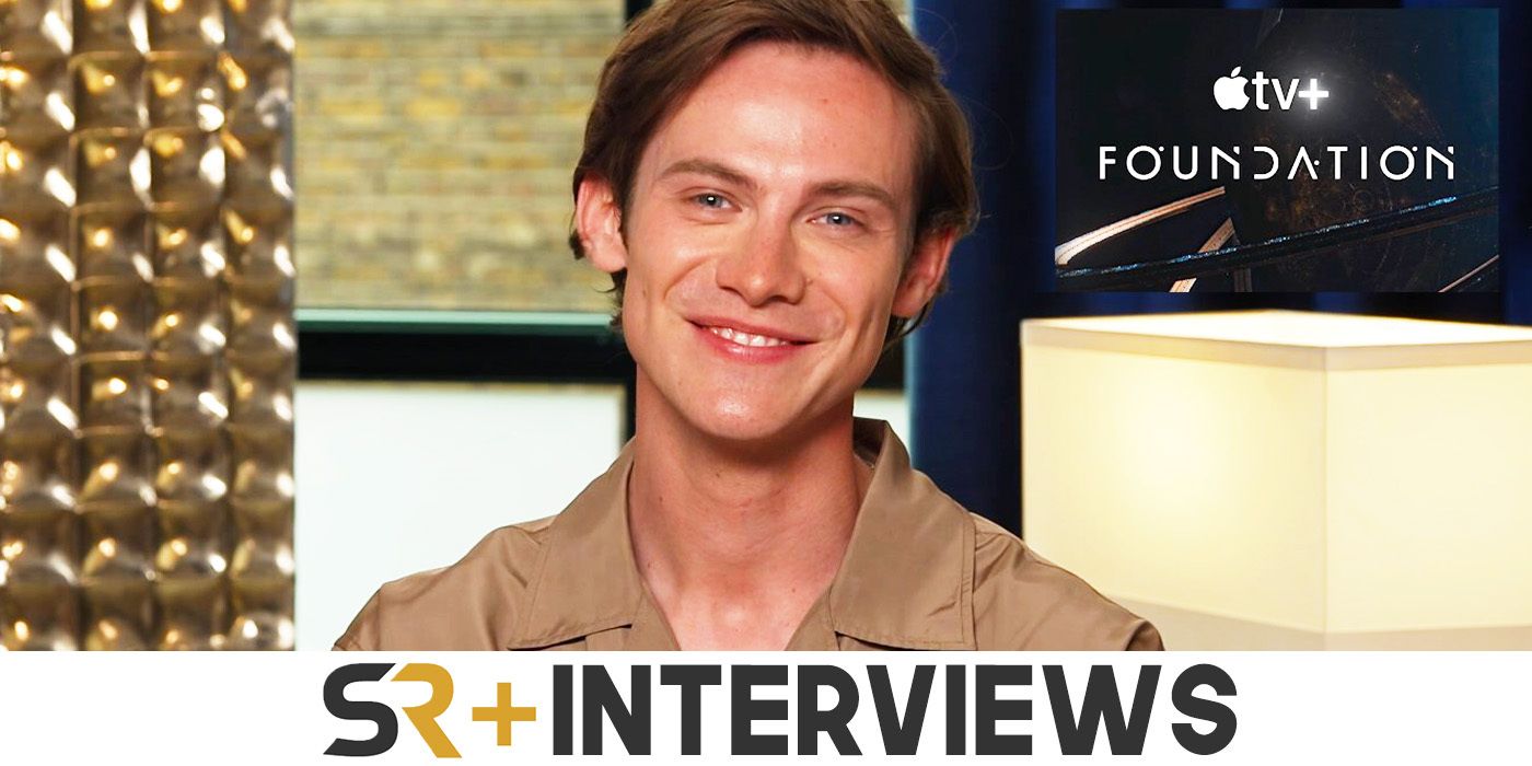 Foundation Star Cassian Bilton On Friction Between The Cleons & Dawn's ...