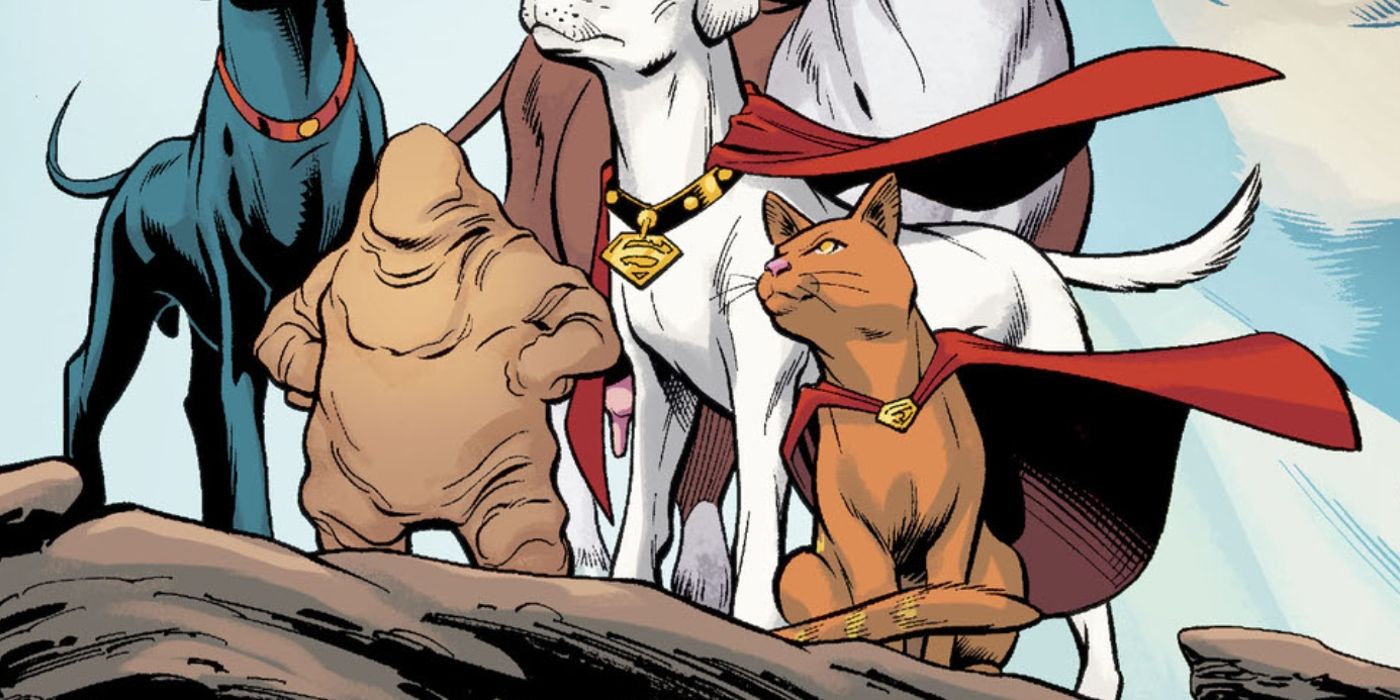 15 Most Powerful Animal Sidekicks in the DC Universe
