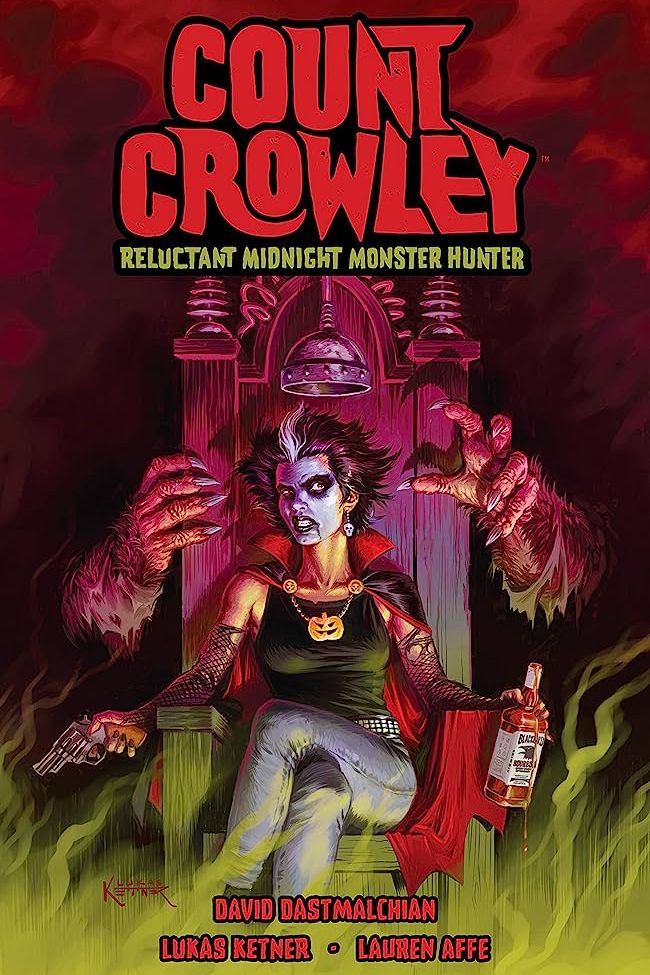 Kolchak Meets The Werewolf & Count Crowley: Classic Horror Icons Unite ...