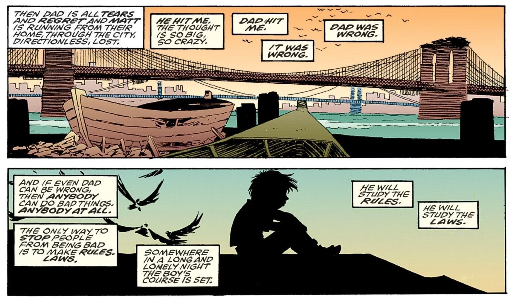 Daredevil Fans Are Wrong About Why Matt Murdock Became A Lawyer