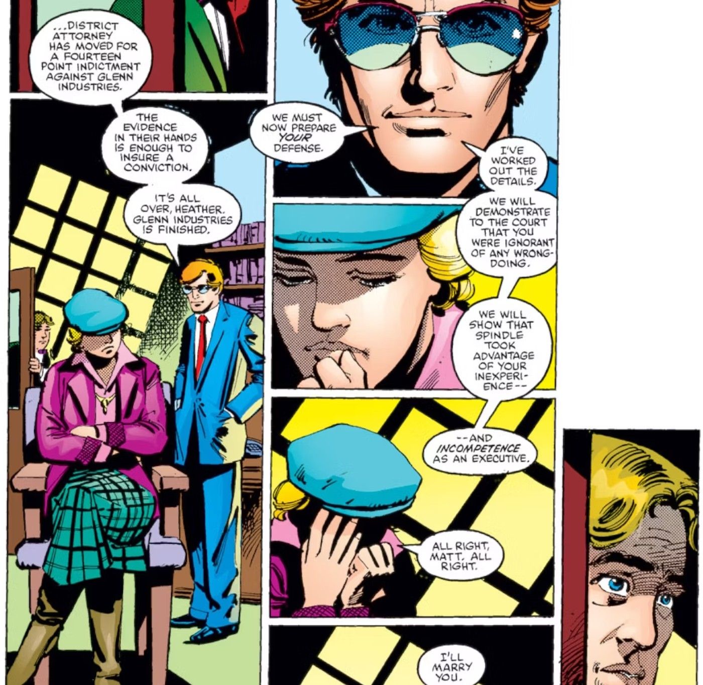 Daredevil's Bleakest Romance Exposed His True Inner Darkness