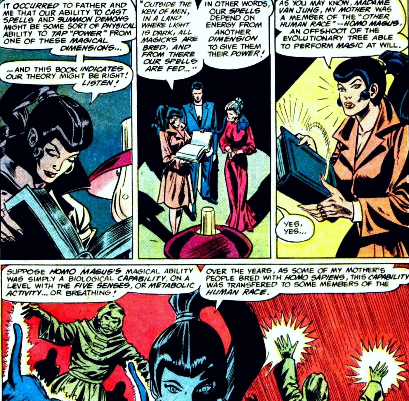 "Homo Magi:" DC's Magic-Users Are Secretly a Separate Species (Like ...