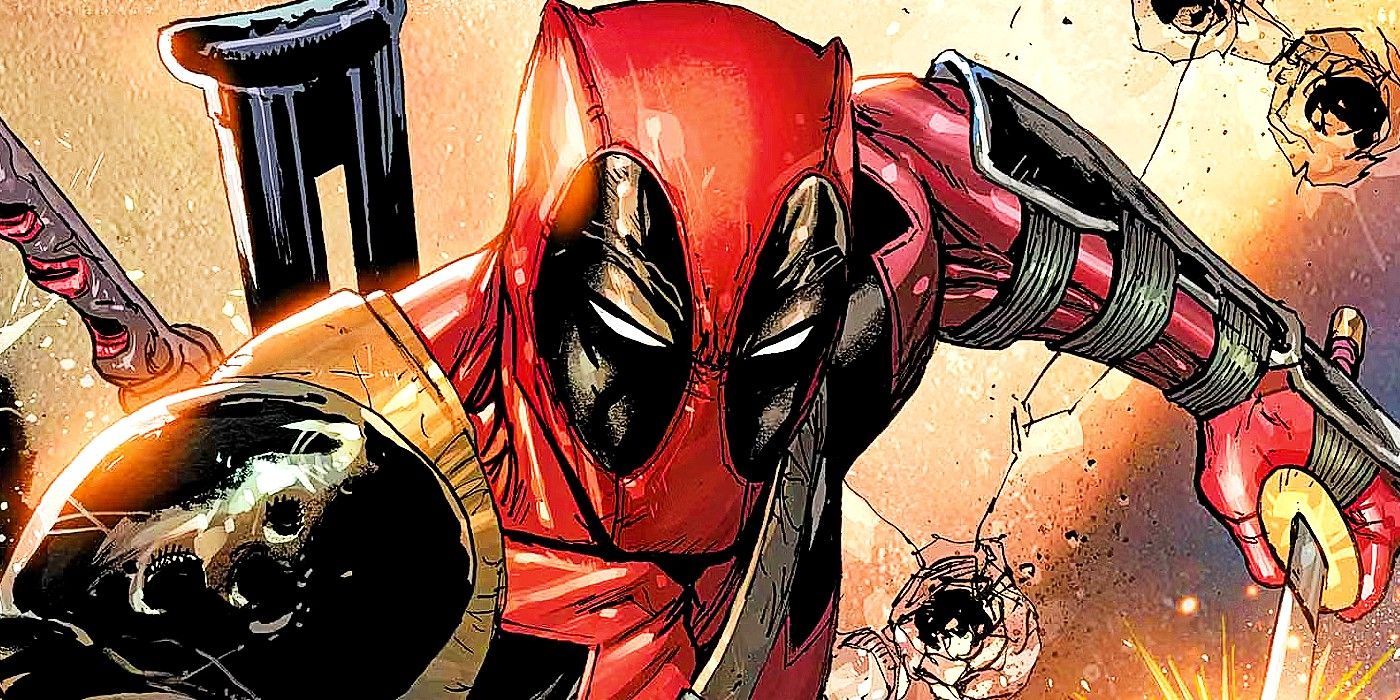 Deadpool's Ultimate Cosmic Upgrade Gave Him His Wildest Suit (and Worst ...