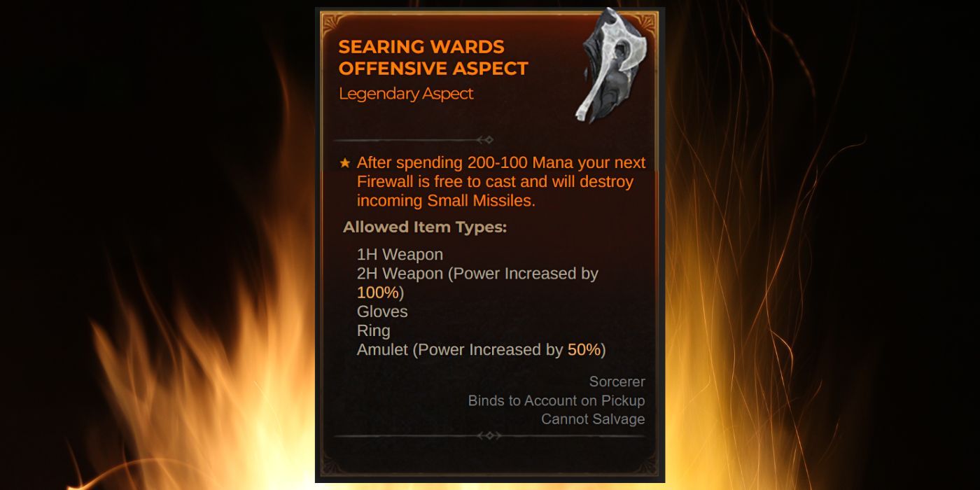 Diablo 4 Season 1: Every New Unique & Legendary Aspect