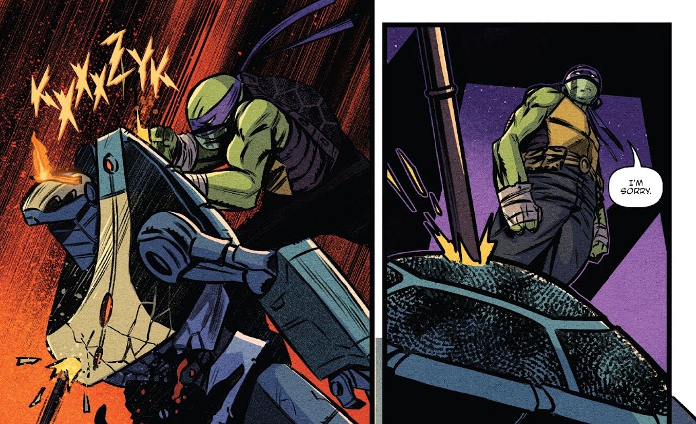 TMNT Confirms Donatello's Staff Is a Lethal Weapon (& Always Was)