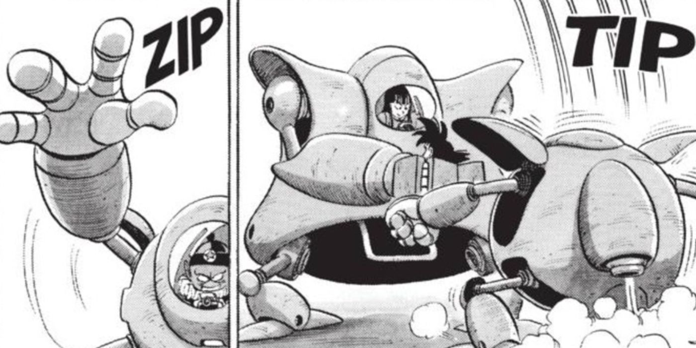 Goku's First Villain Could Have Been His Best, But Dragon Ball Ruined Him