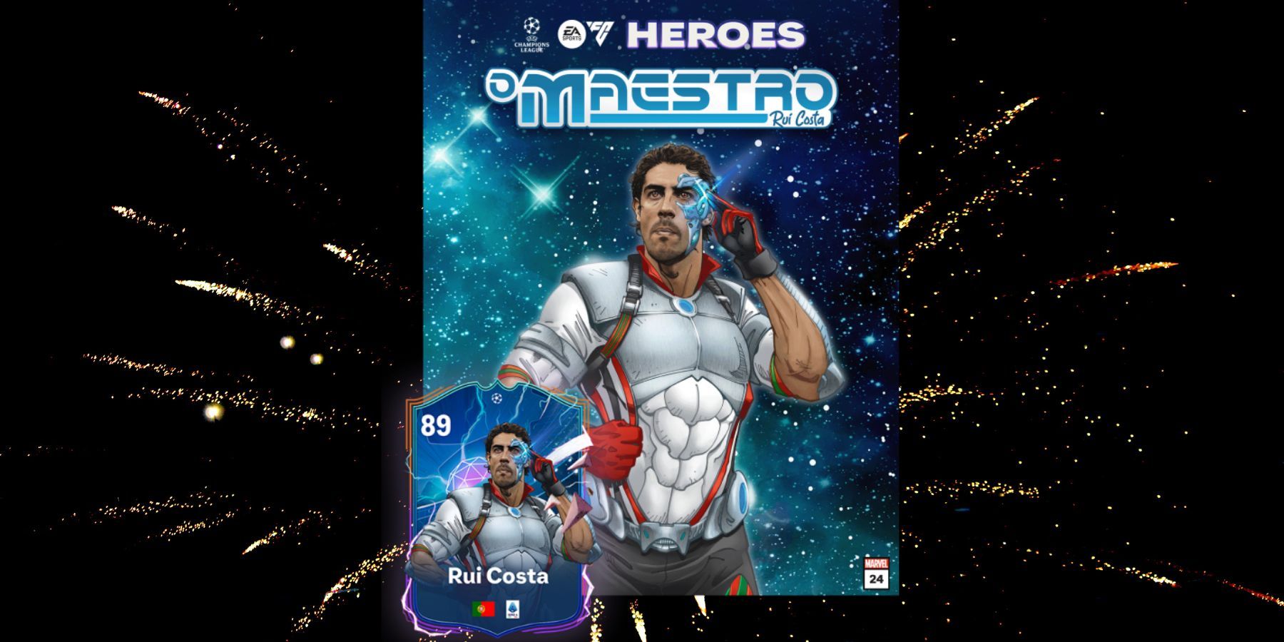 All 19 EA Sports FC 24 Ultimate Team Marvel Heroes